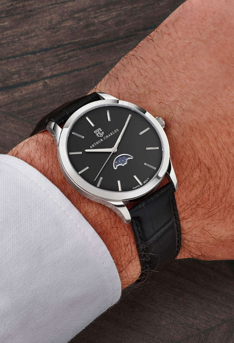 Moonphase Watches - Arthur Charles Watches